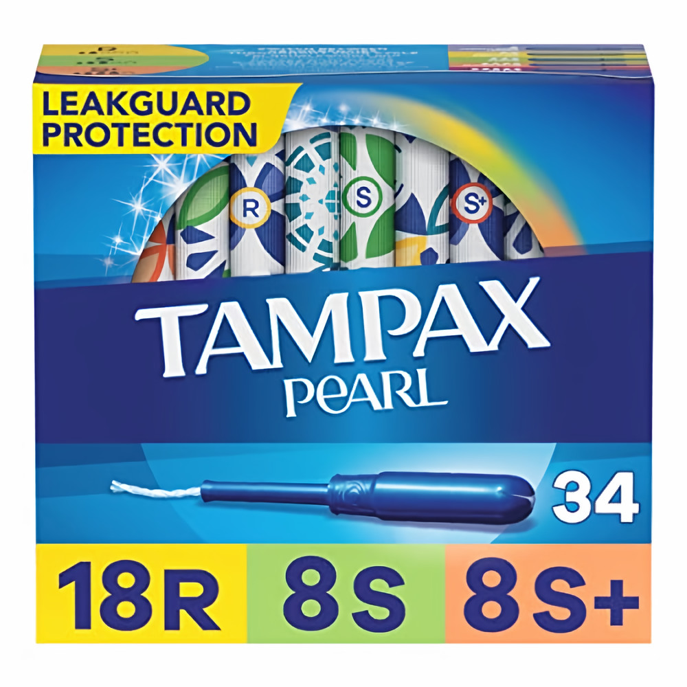 Купить Тампоны Tampax Triplepack в интернет-магазине с Ebay с доставкой ...